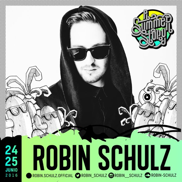 Nuevos nombres para A Summer Story: Robin Schulz y Karenn – HOUSE ANDUJAR