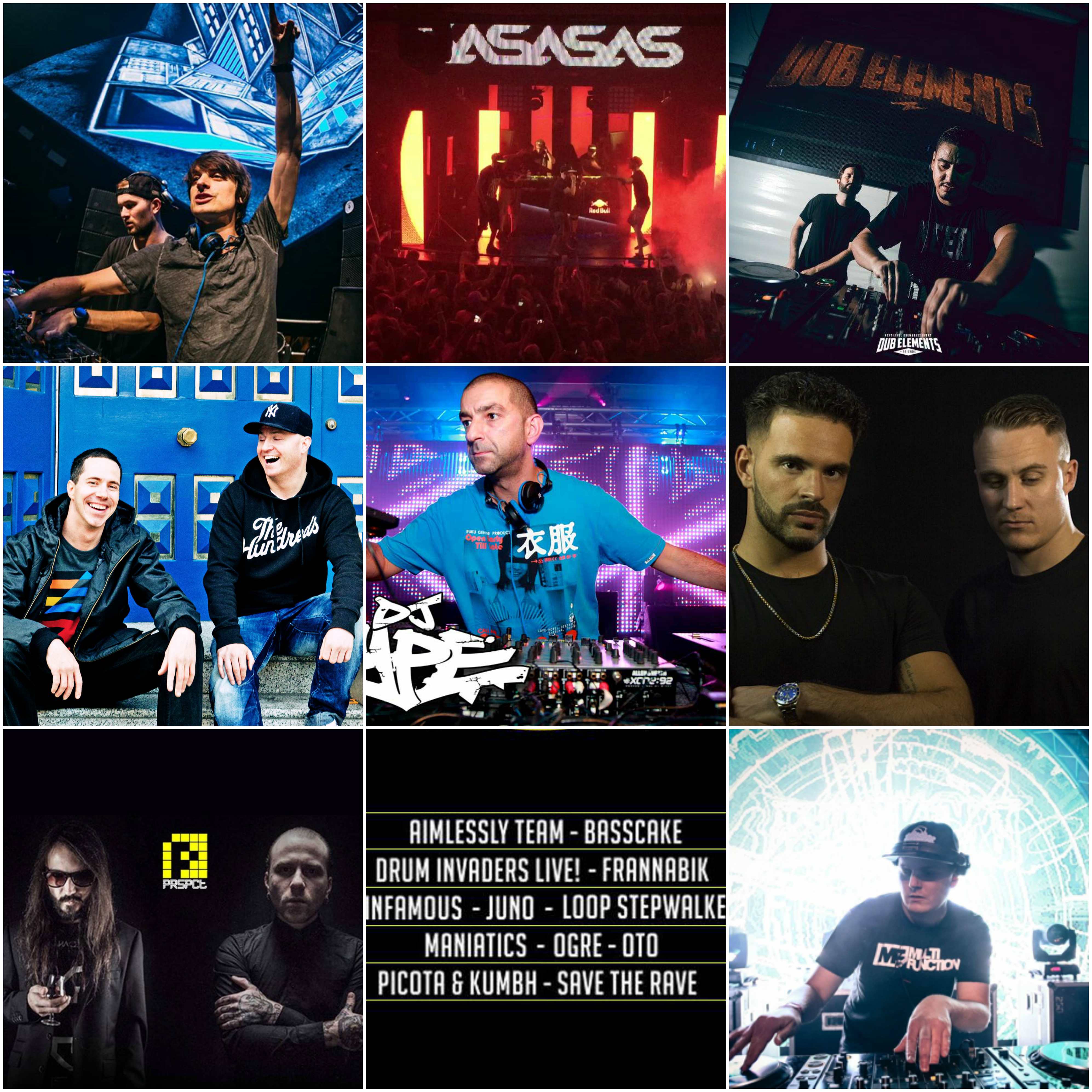 Cartel completo para la nueva edición Dub Elements & Friends (2-3 Febrero) – HOUSE ANDUJAR