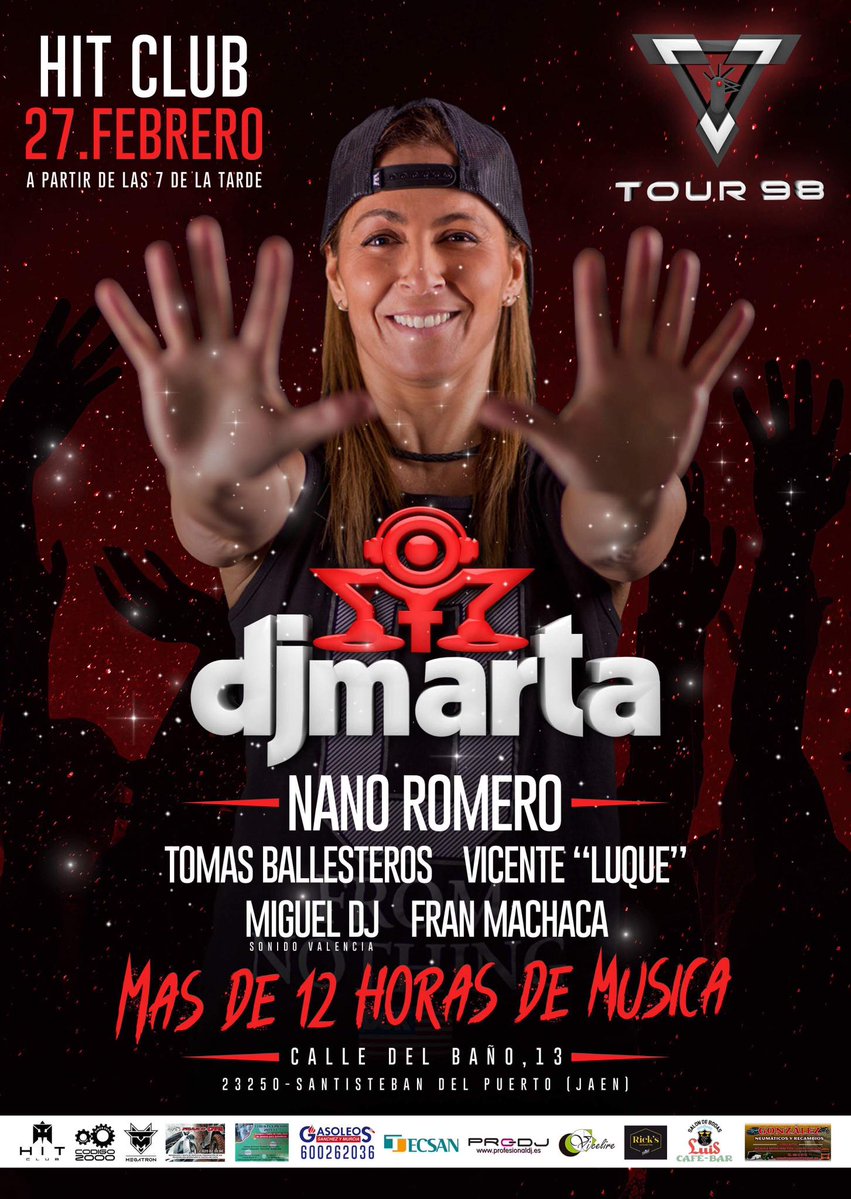 El mejor remember llegará a Hit Club de la mano de Dj Marta ...