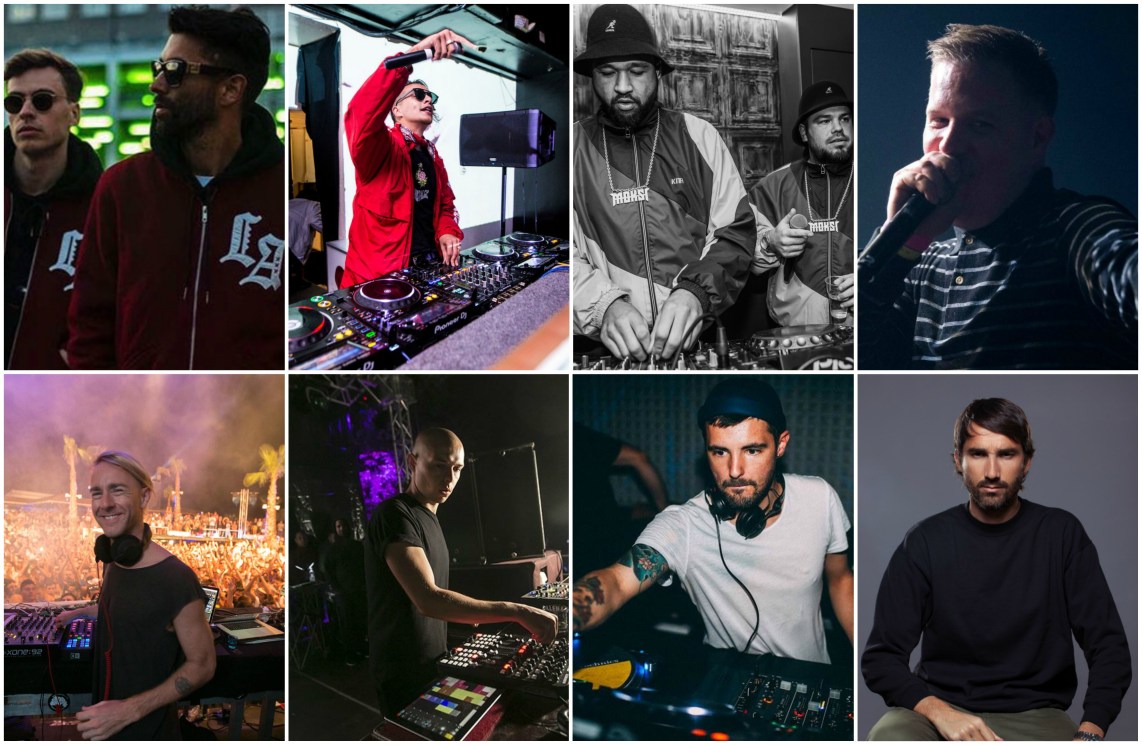 Techno, Barong Family, Hard y DNB protagonistas del nuevo avance de ...