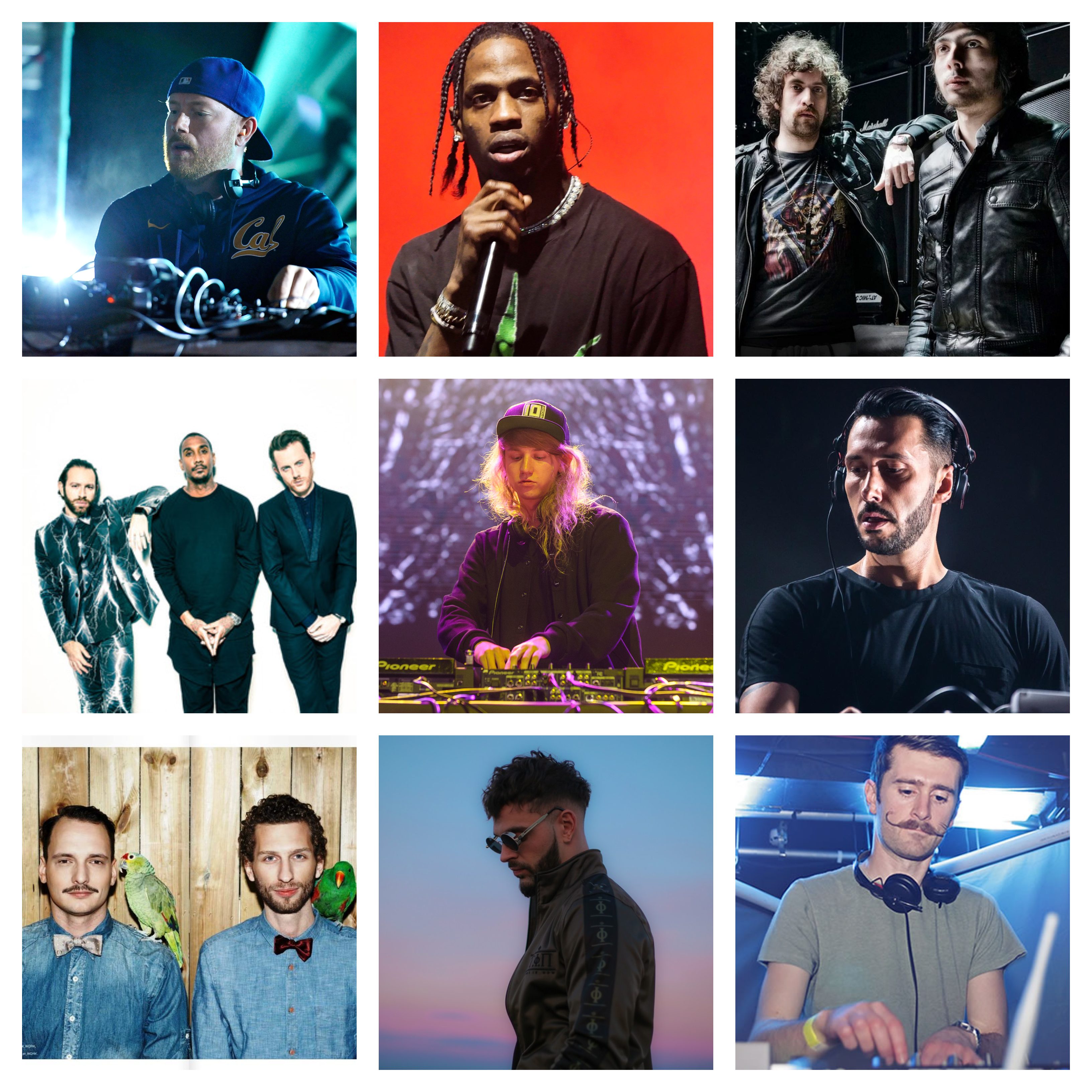Cartel completo FIB 2018 – HOUSE ANDUJAR