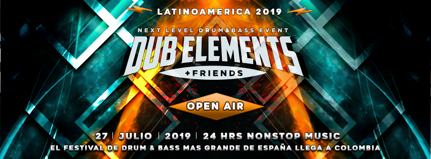 El evento Dub Elements & Friends aterrizará en Colombia – HOUSE ANDUJAR
