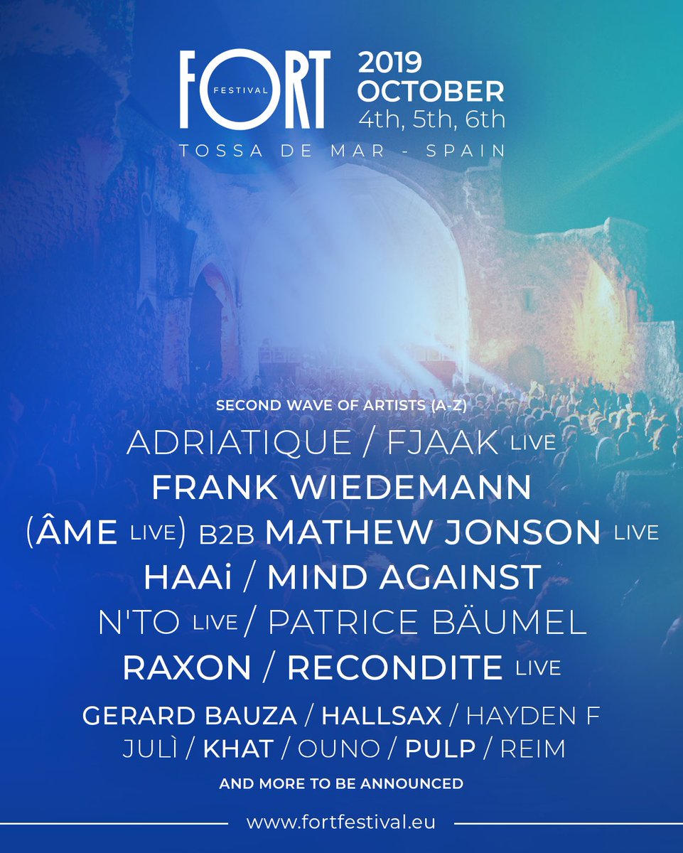 Fort Festival comienza a desvelar nombres para su Tercera Edición ...