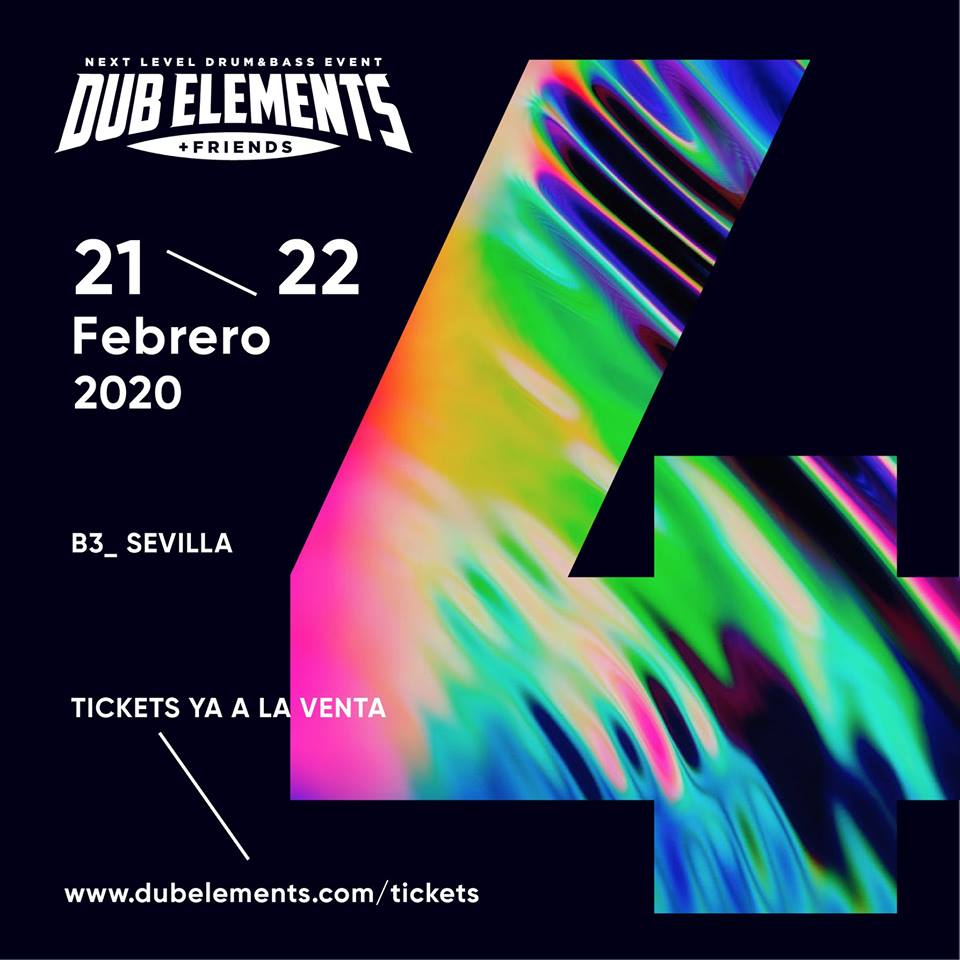 Dub Elements anuncian la fecha de su último DE & Friends – HOUSE ANDUJAR