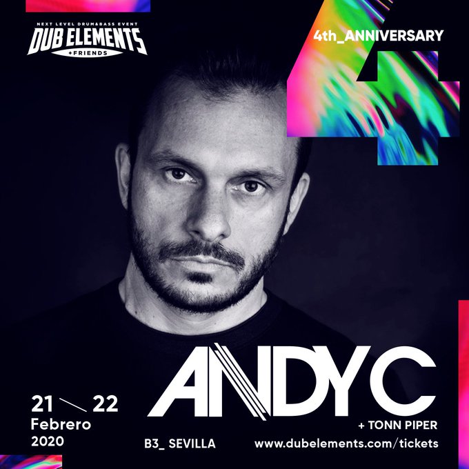 Andy C inaugura el cartel de Dub Elements & Friends – HOUSE ANDUJAR