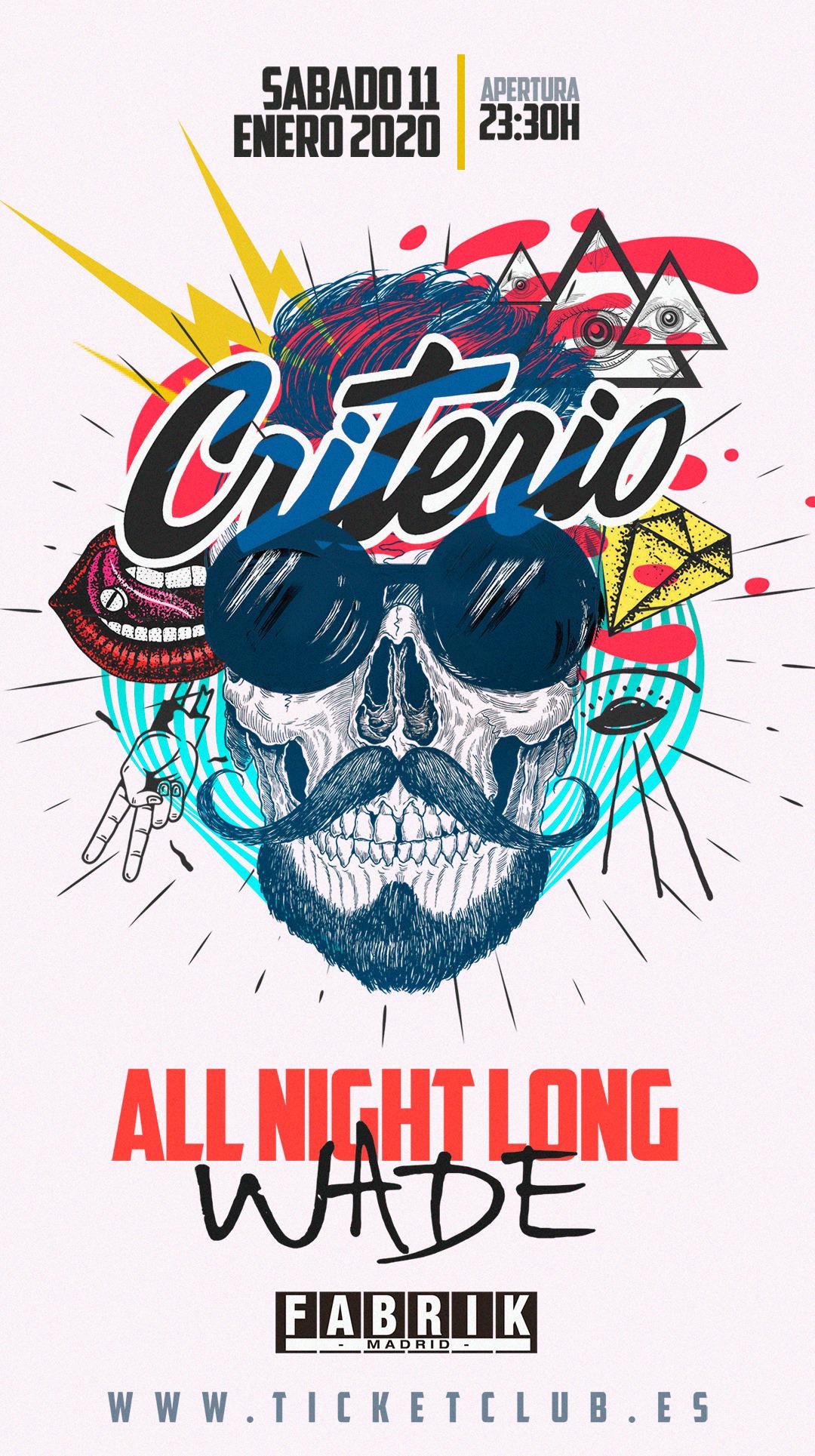 El dj y productor WADE presenta ‘Criterio’: su propia marca de fiestas ...