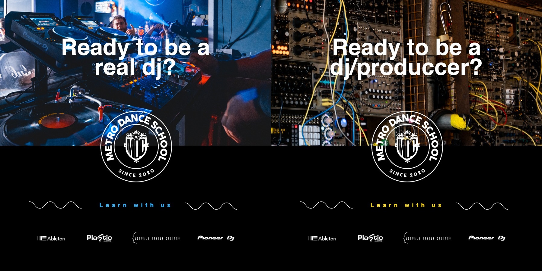 Metro Dance Club presenta su escuela de Djs y Productores Musicales ...