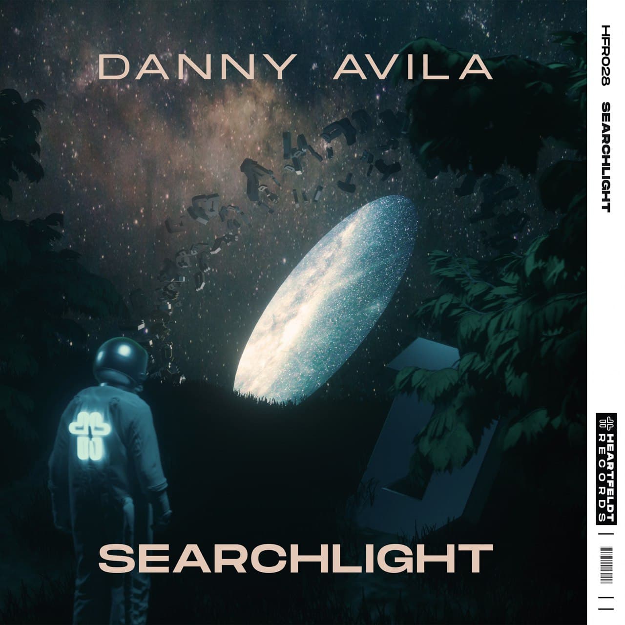 Danny Ávila – Searchlight (Heartfeldt Records) – HOUSE ANDUJAR