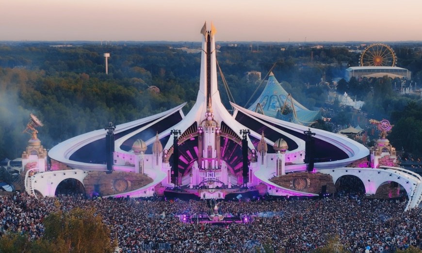 Tomorrowland – HOUSE ANDUJAR