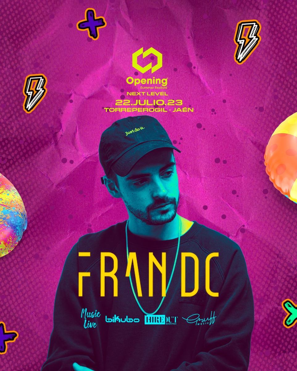 Fran DC debutará el próximo verano en Opening Summer Festival – HOUSE ...