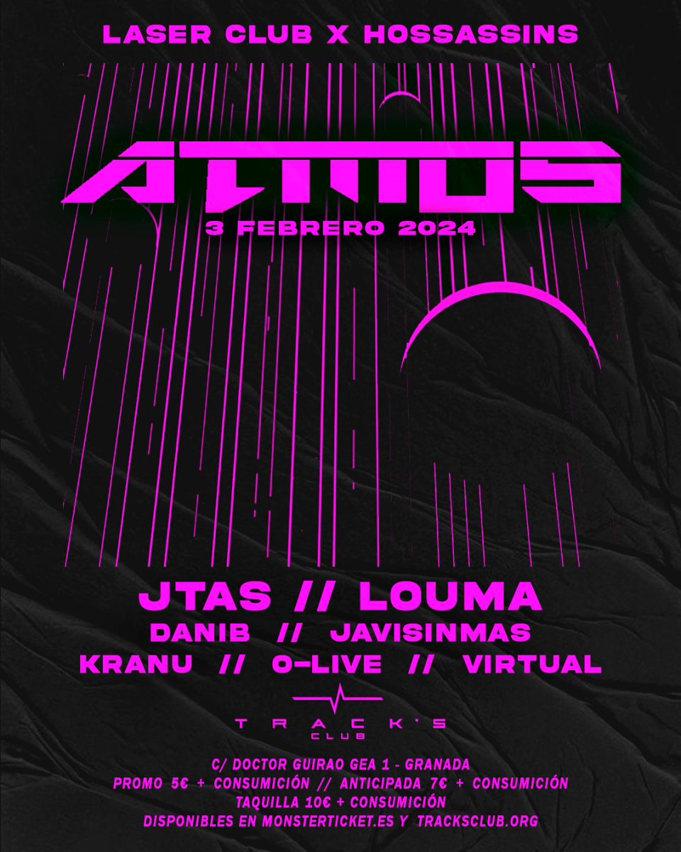 Los colectivos Laser Club y Hossassins unen fuerzas para crear ATMOS ...