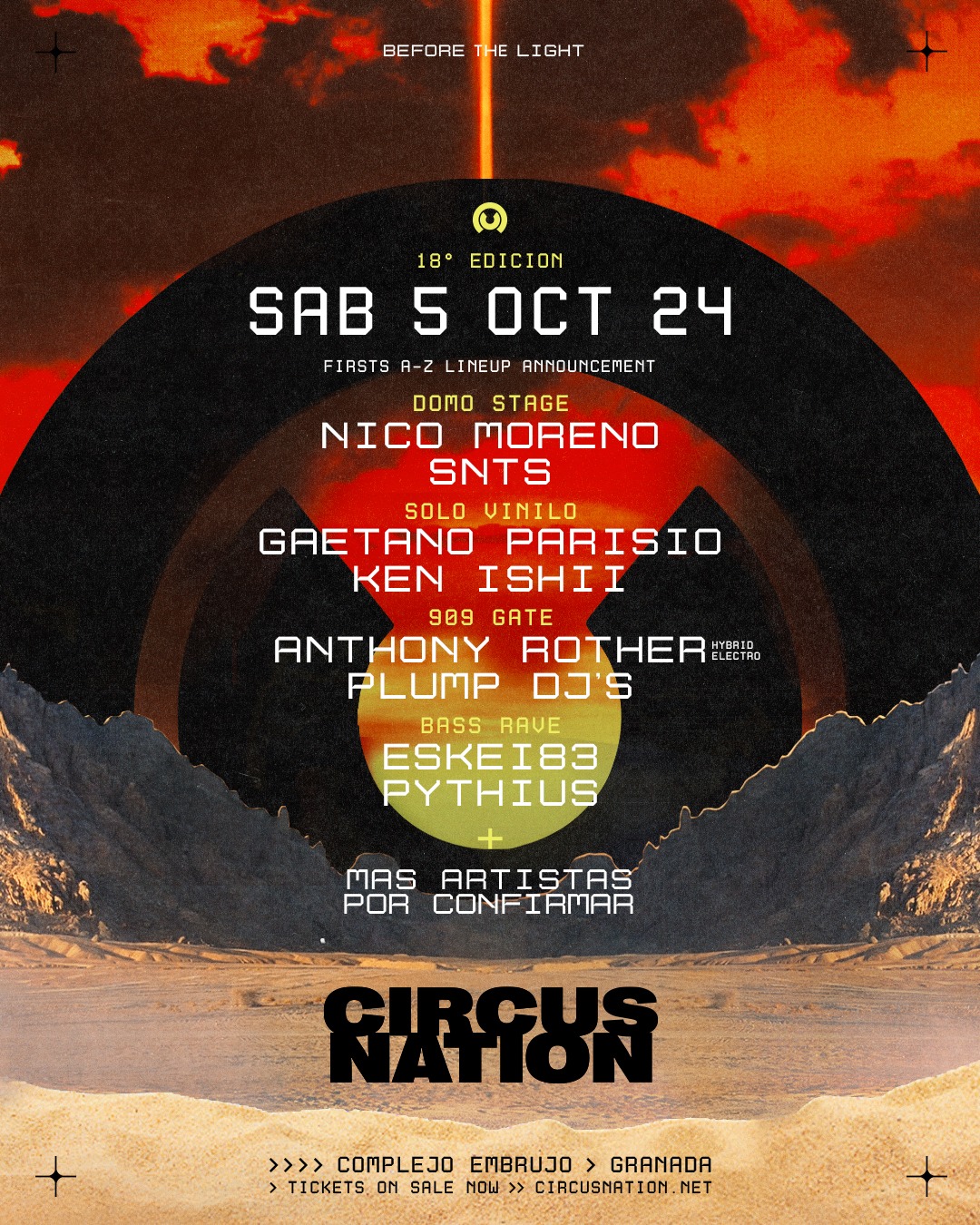 Circus Nation comienza a desvelar el cartel de su nueva cita (5.10.2024) – HOUSE ANDUJAR