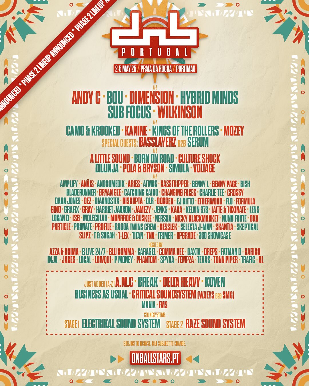 A.M.C., Koven, Delta Heavy y Break lideran el cierre de cartel de DnB ...