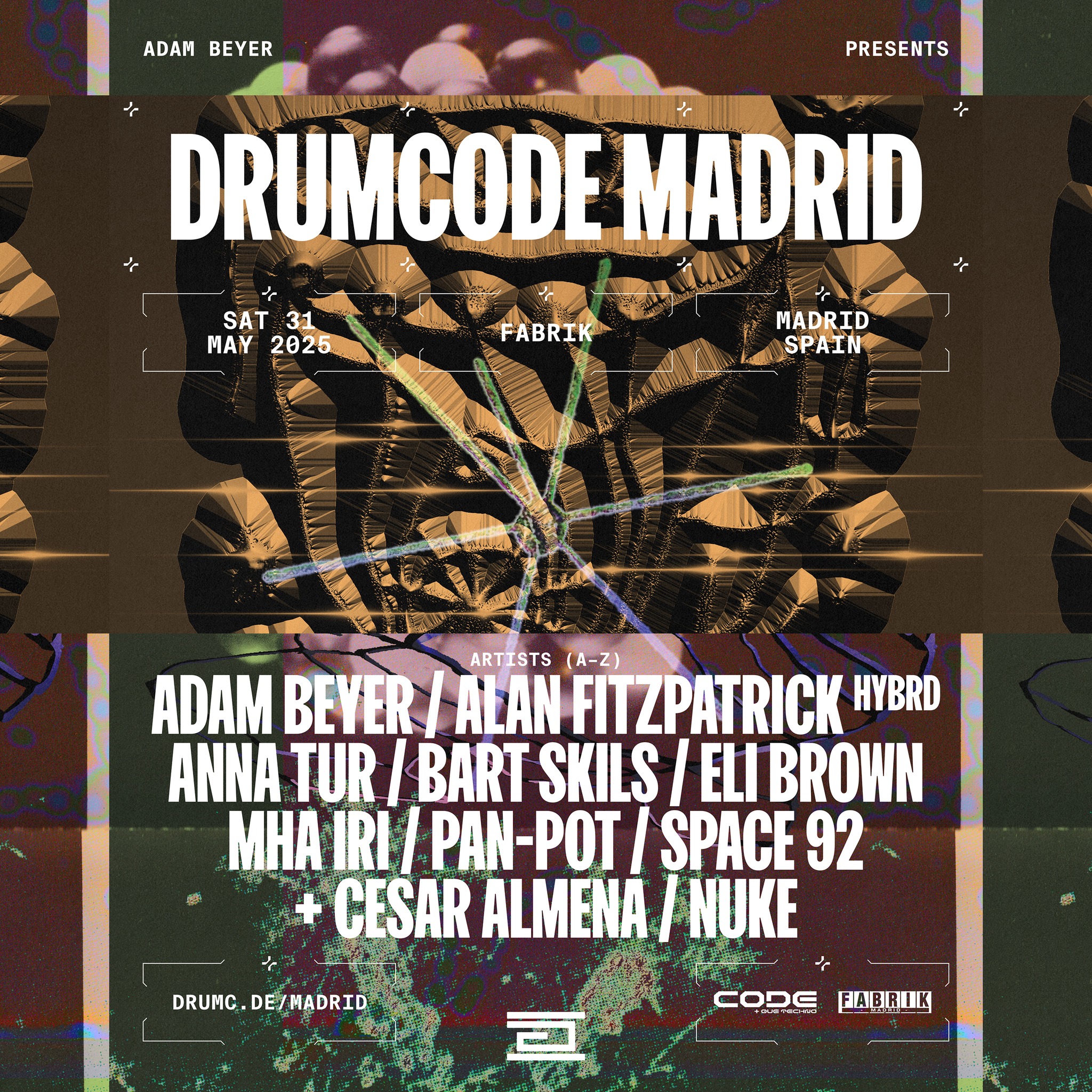 Drumcode asaltará FABRIK con un evento propio – HOUSE ANDUJAR