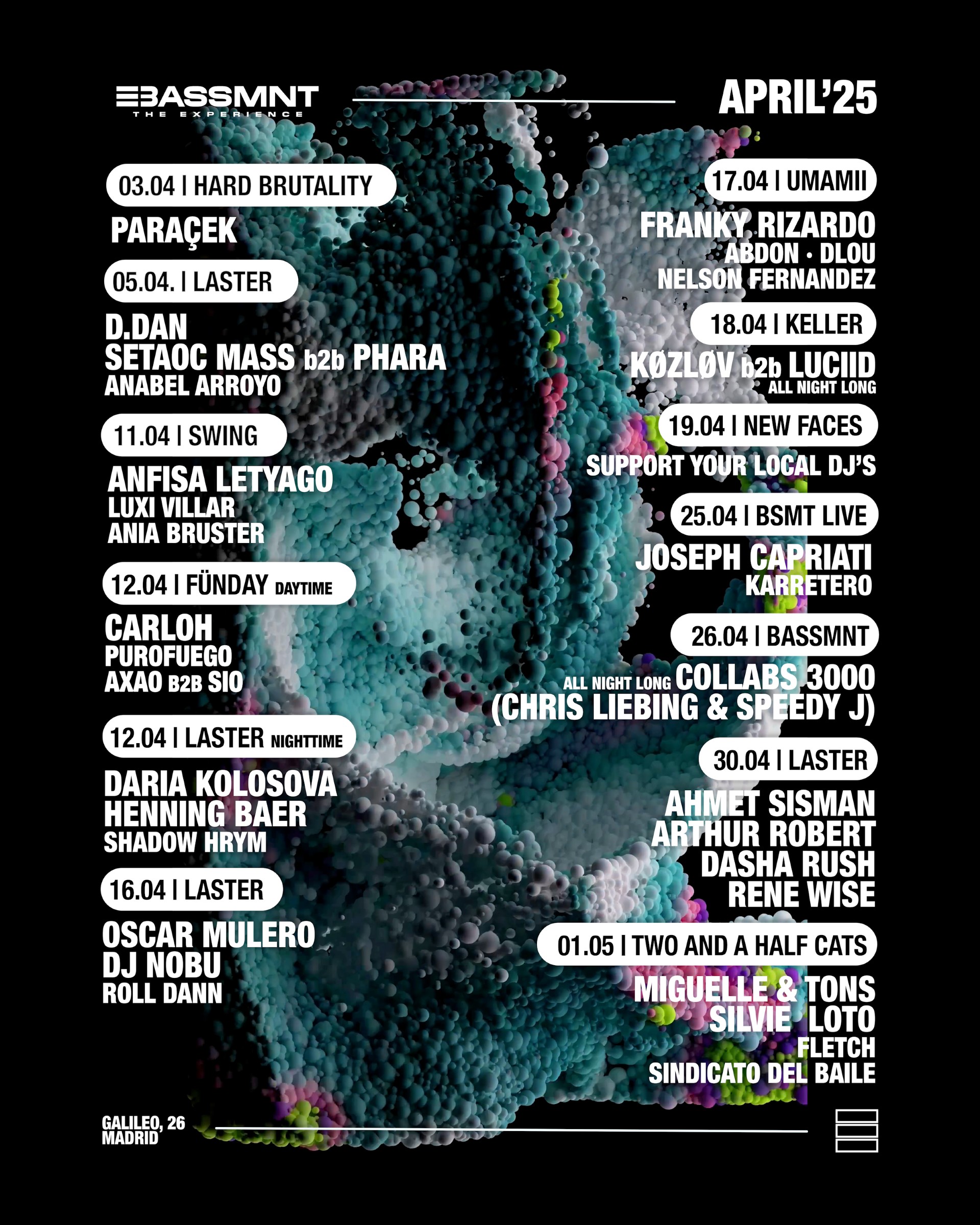 BASSMNT Club afronta uno de los mejores meses de su historia en abril ...