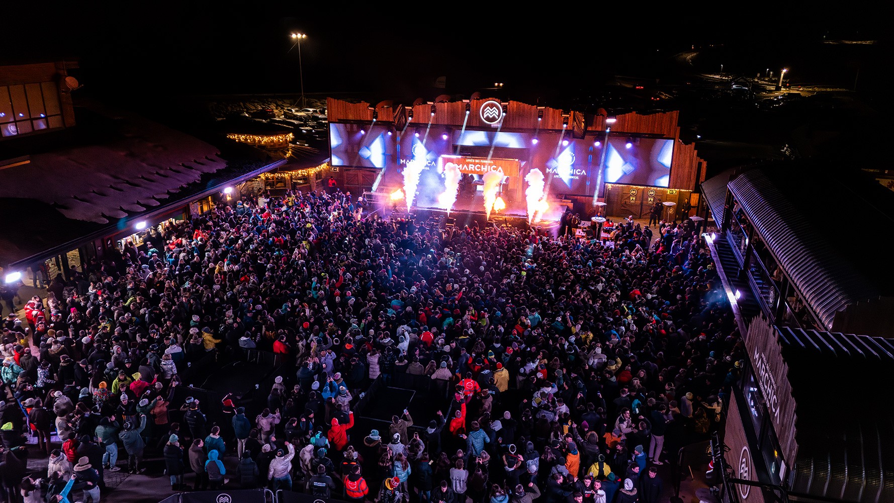 Medusa llegará a la Alta Montaña de Formigal con un takeover en ...